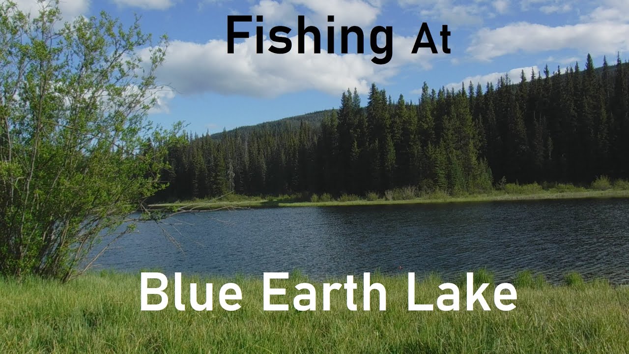 Fishing Blue Earth Lake - YouTube