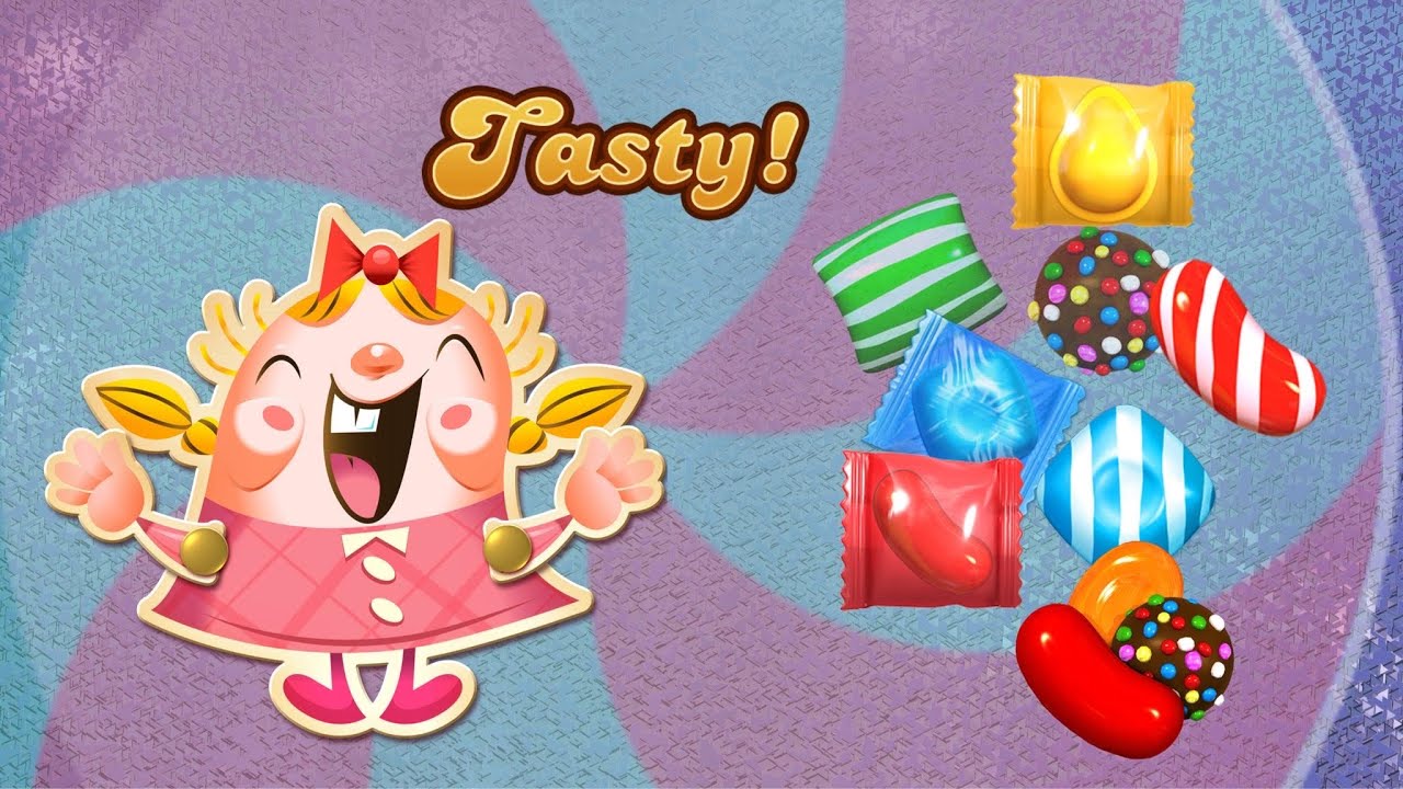 Playing #happygamer candy crash saga level504 - YouTube