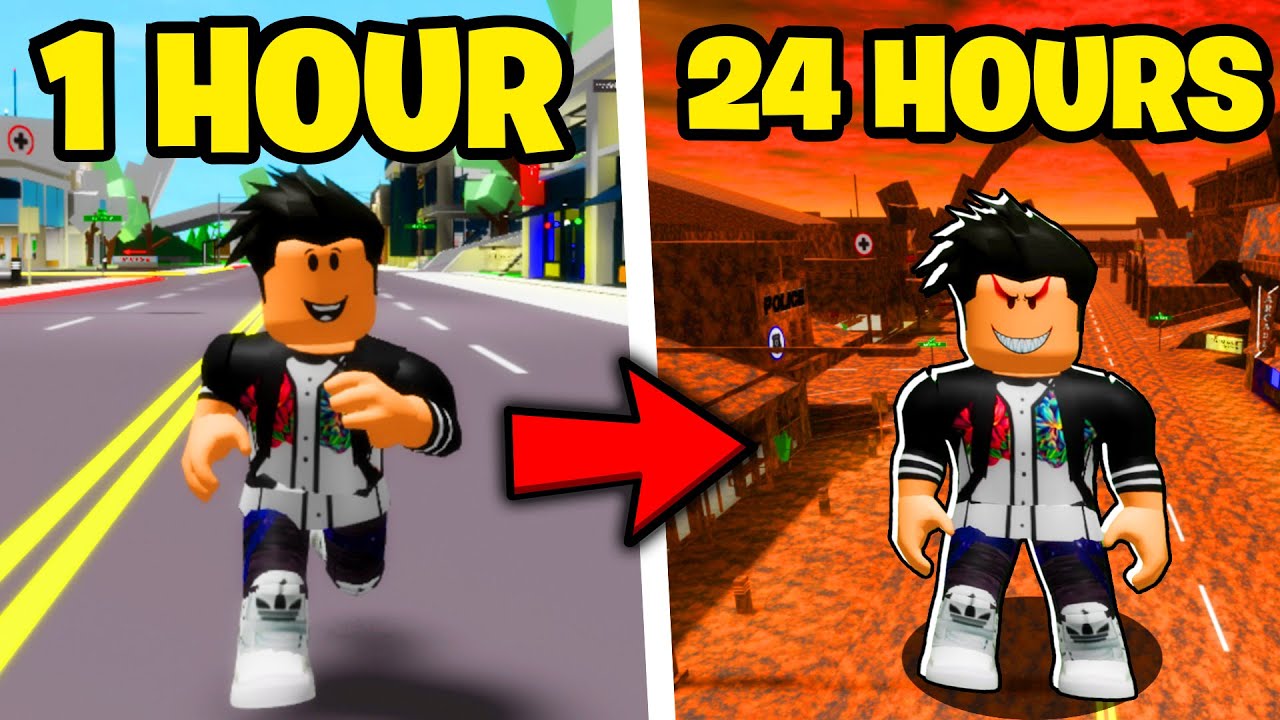 24 HOURS AS OWNER of BROOKHAVEN Rp.. - YouTube