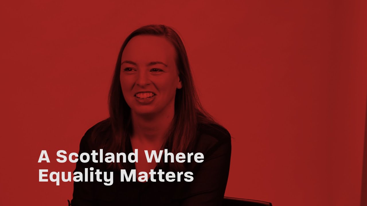 A Scotland Where Equality Matters - Gemma Welsh - YouTube