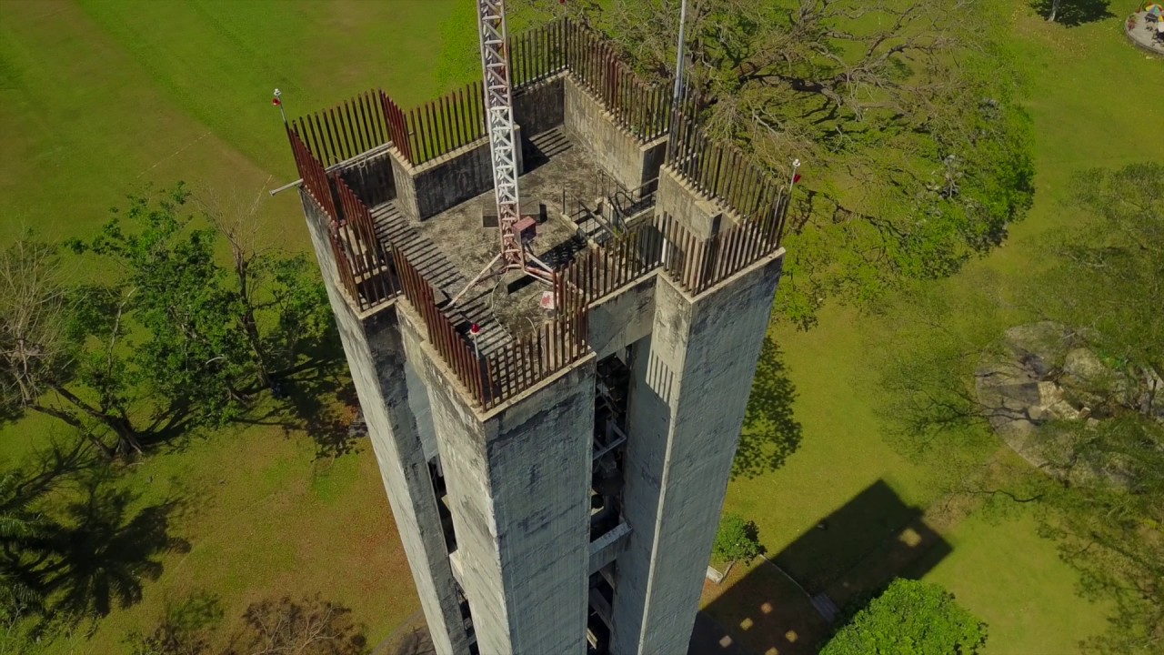 UPLB Carillon Tower - YouTube