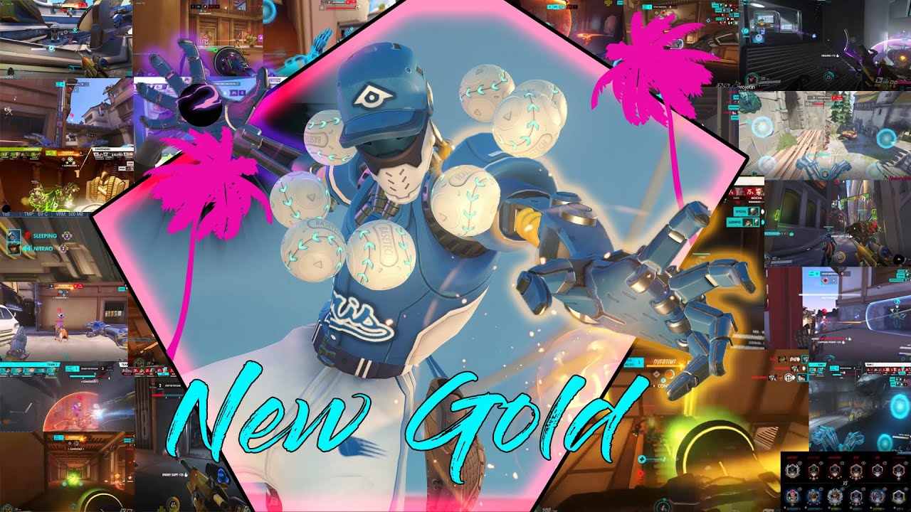 𝙽𝚎𝚠 𝙶𝚘𝚕𝚍 // ~overwatch support montage #1 - YouTube