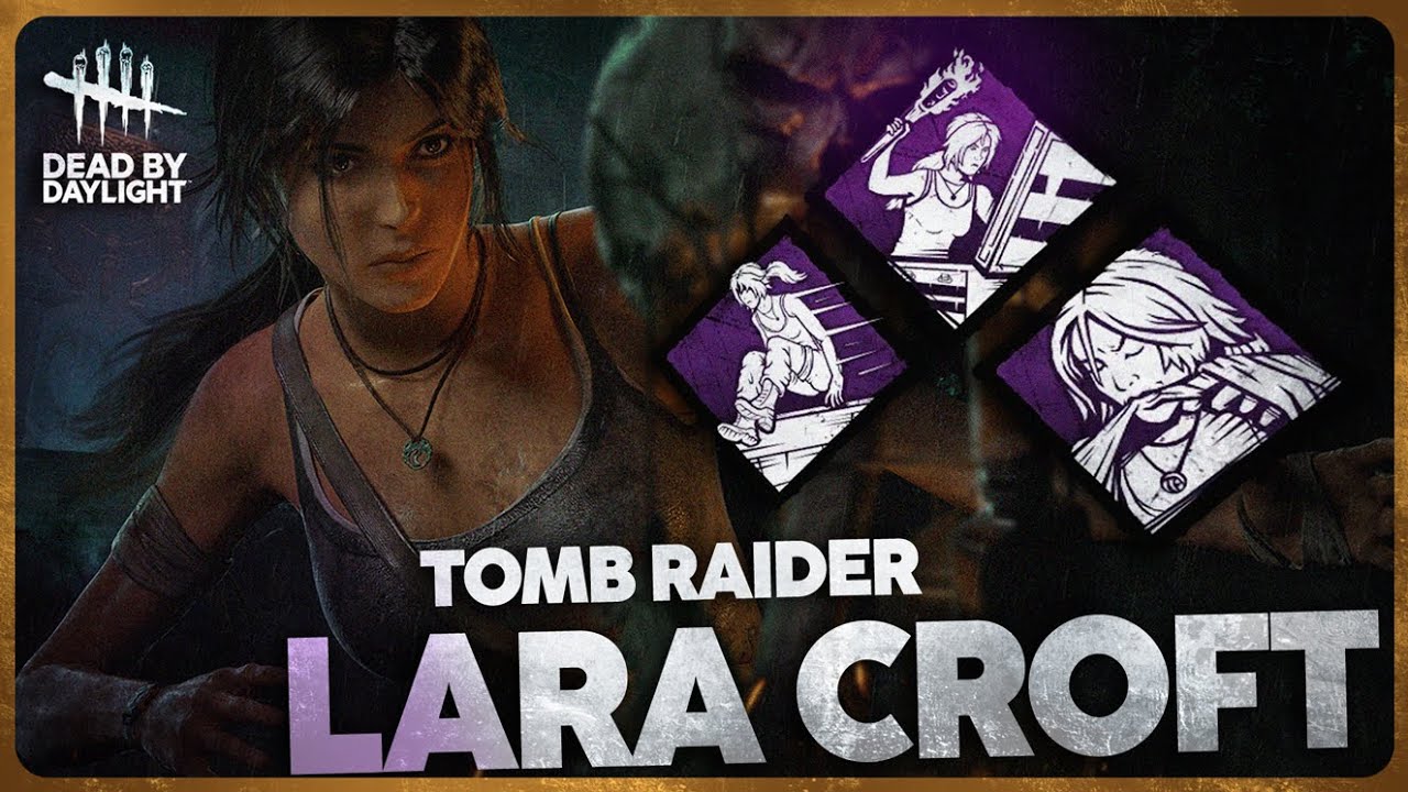LARA CROFT y sus nuevas Perks!! | DEAD BY DAYLIGHT Gameplay Español ...