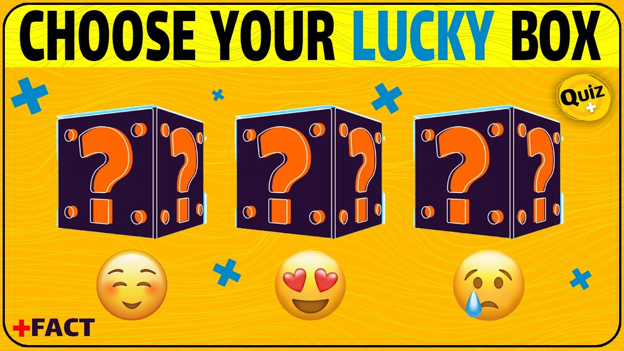 Test your chance: Choose your lucky box | Game Of Chance - YouTube