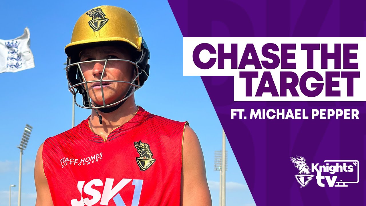 Chase the Target ft. Michael Pepper | Knights TV | ADKR - YouTube