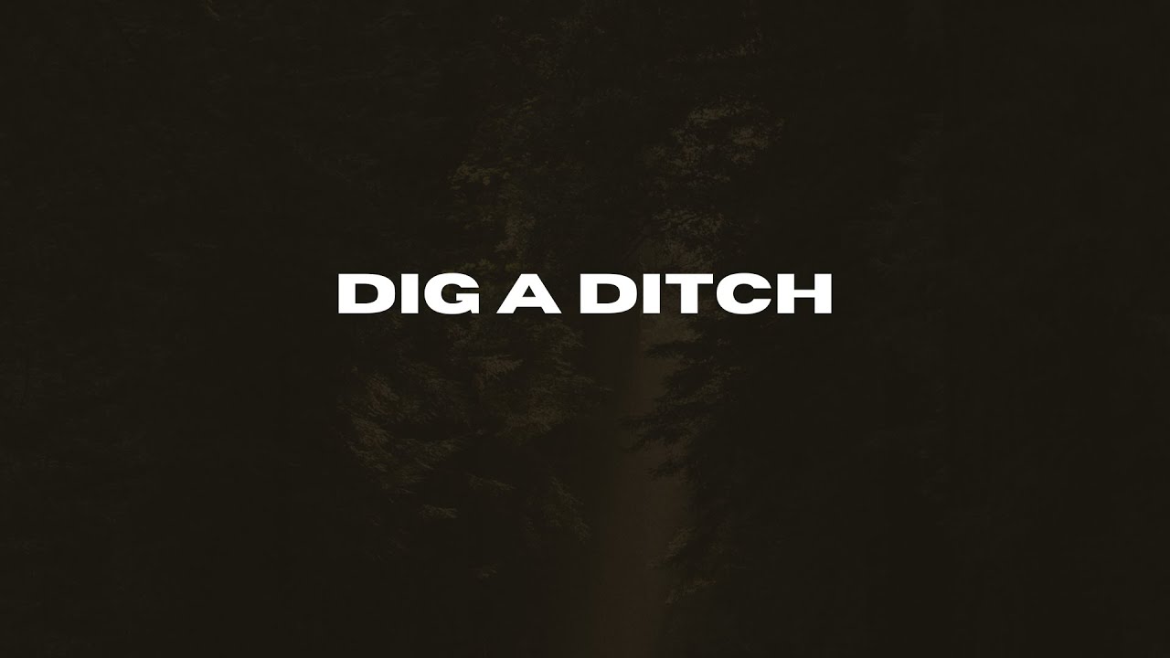 DIG A DITCH | Pastor James Green - YouTube