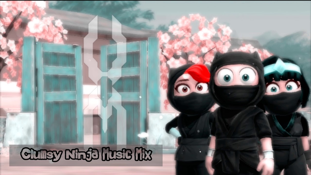 Clumsy ninja music mix F2F - YouTube