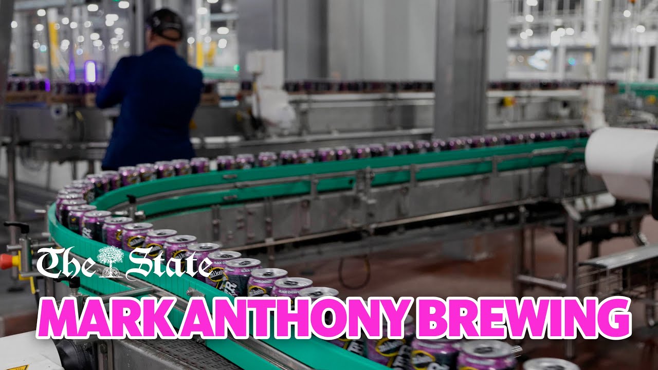 Take A Behind-The-Scenes Look At Mark Anthony Brewing In Columbia - YouTube