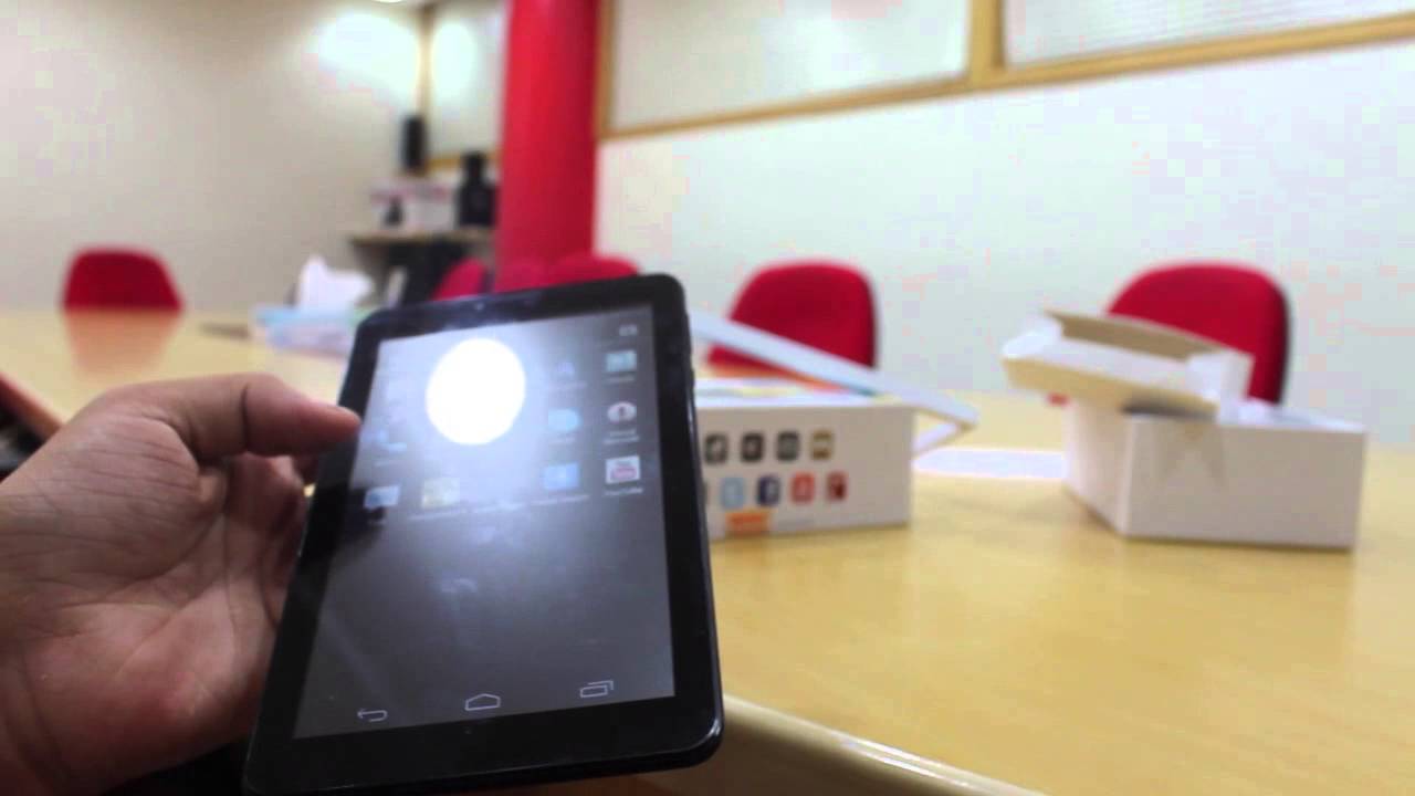 Intex ibuddy Connect 3 unboxing and review - YouTube