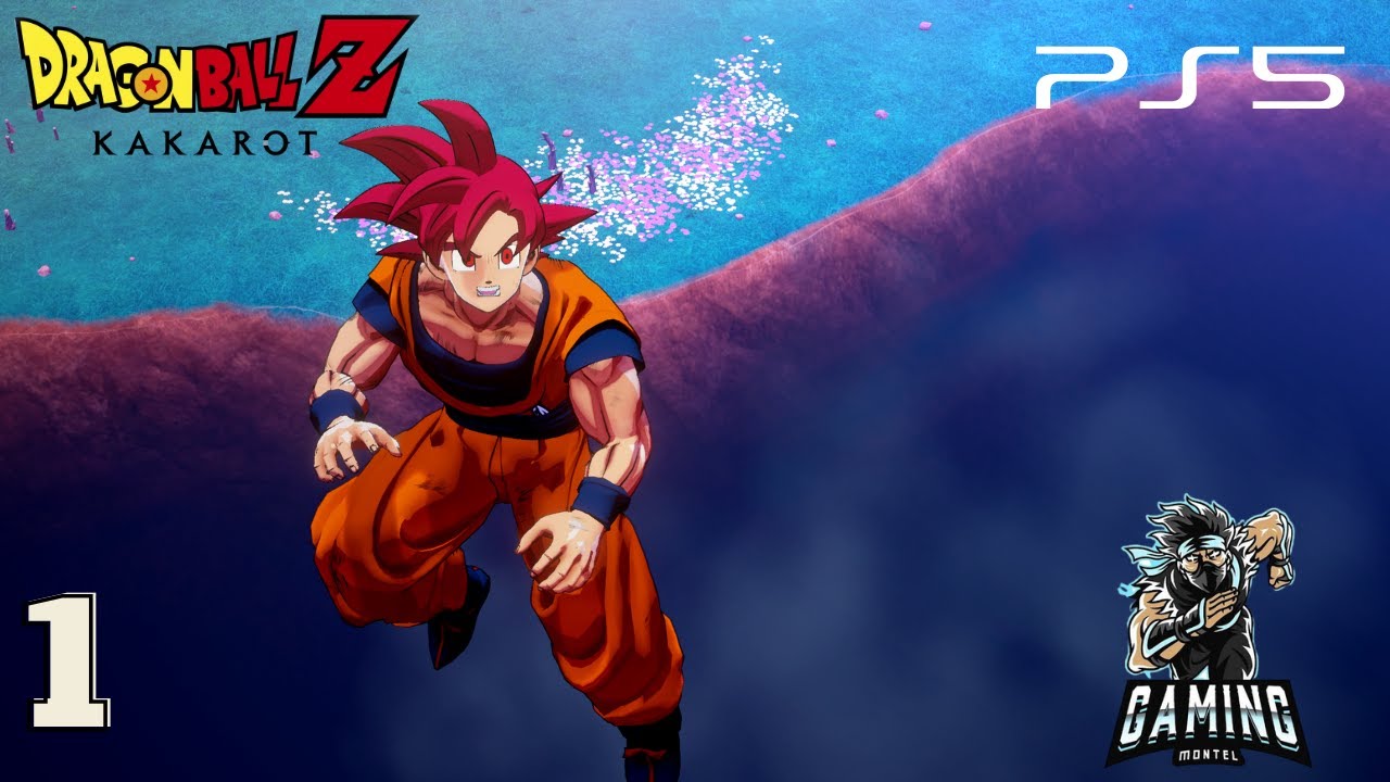 DRAGON BALL Z: KAKAROT- A New Power Awakens part1-Goku @ 4K 60fps FULL ...