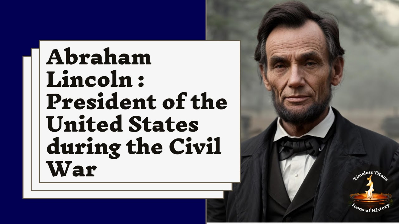 🎩 Explore Abraham Lincoln's Legacy as President During the Civil War 🎩 ...
