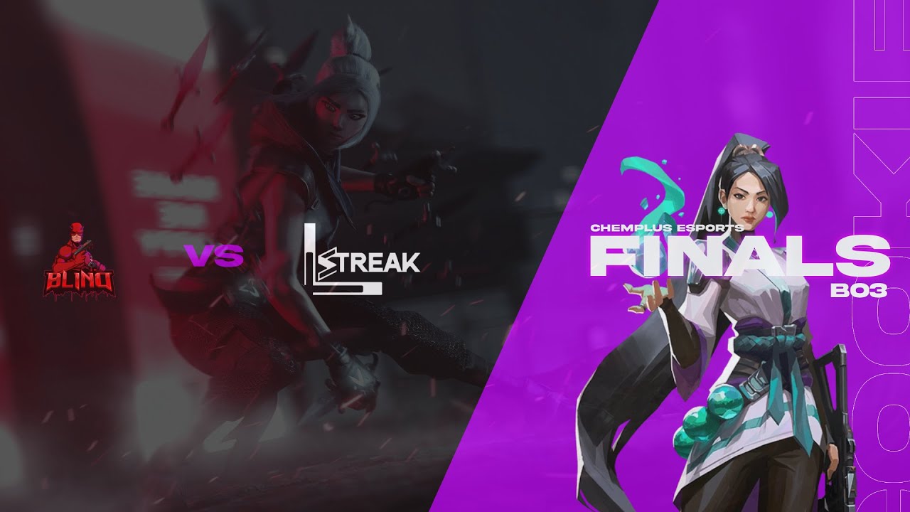 BLIND Esports vs L STREAK | E-Game Finals | TEAM BLIND Esports - YouTube