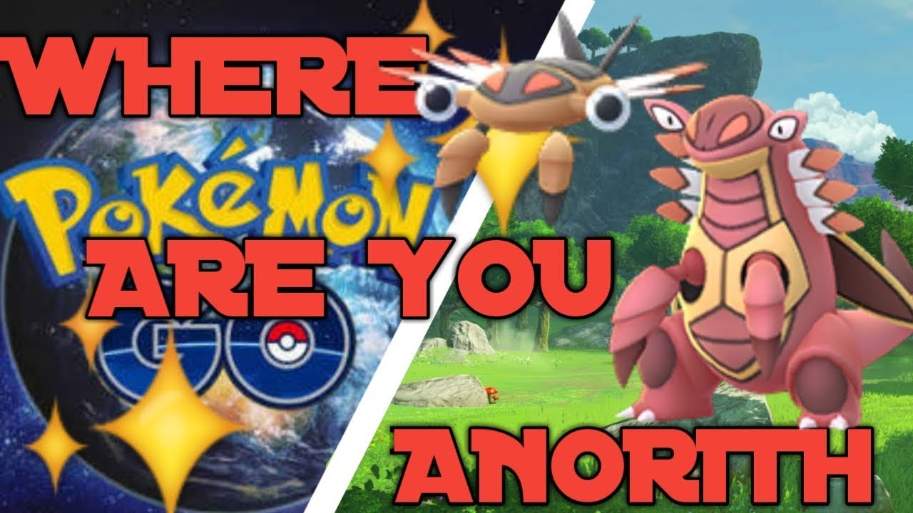 SHINY HUNTING IN POKÉMON GO | SHINY ANORITH - YouTube