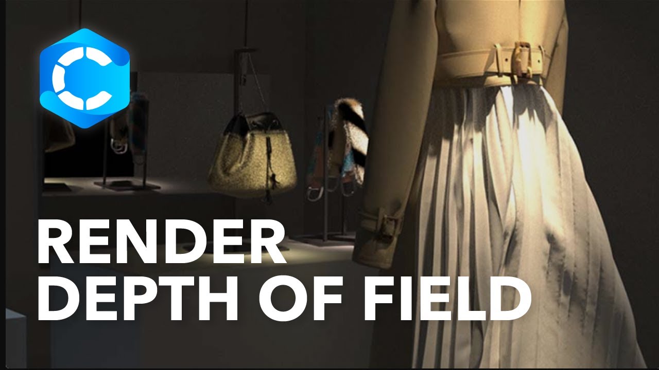 Render Depth of Field | CLO 2025.0 Features Deep Dive - YouTube