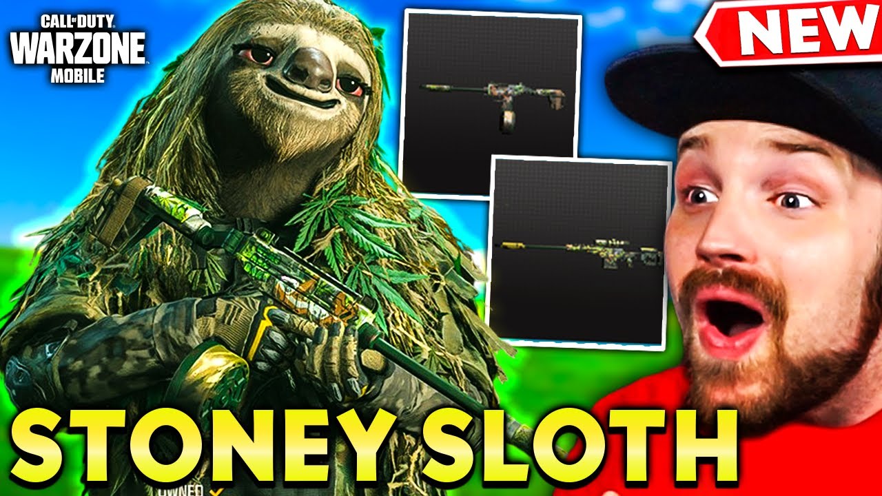 STONEY SLOTH TRACER PACK BUNDLE! WARZONE MOBILE - YouTube