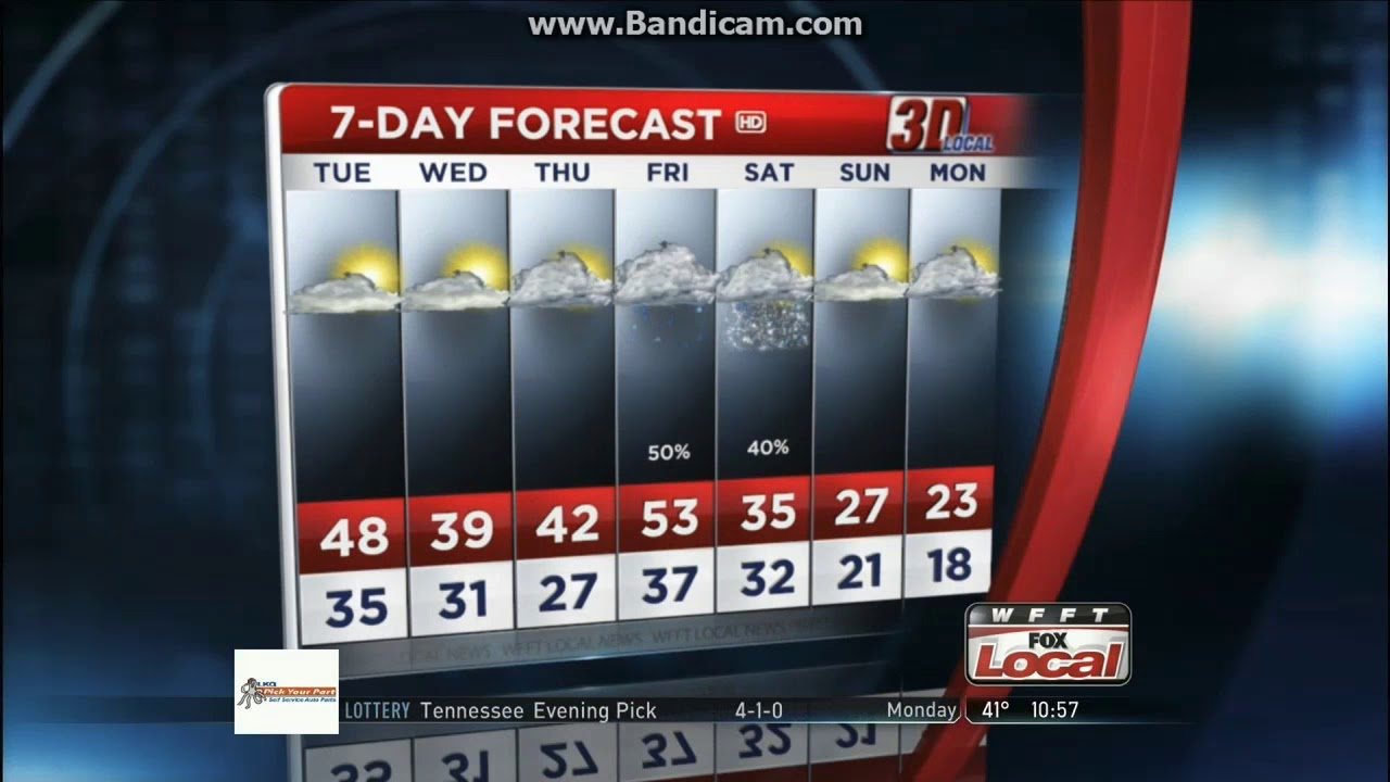 WFFT: WFFT Local News First At 10pm Close--12/18/17 - YouTube