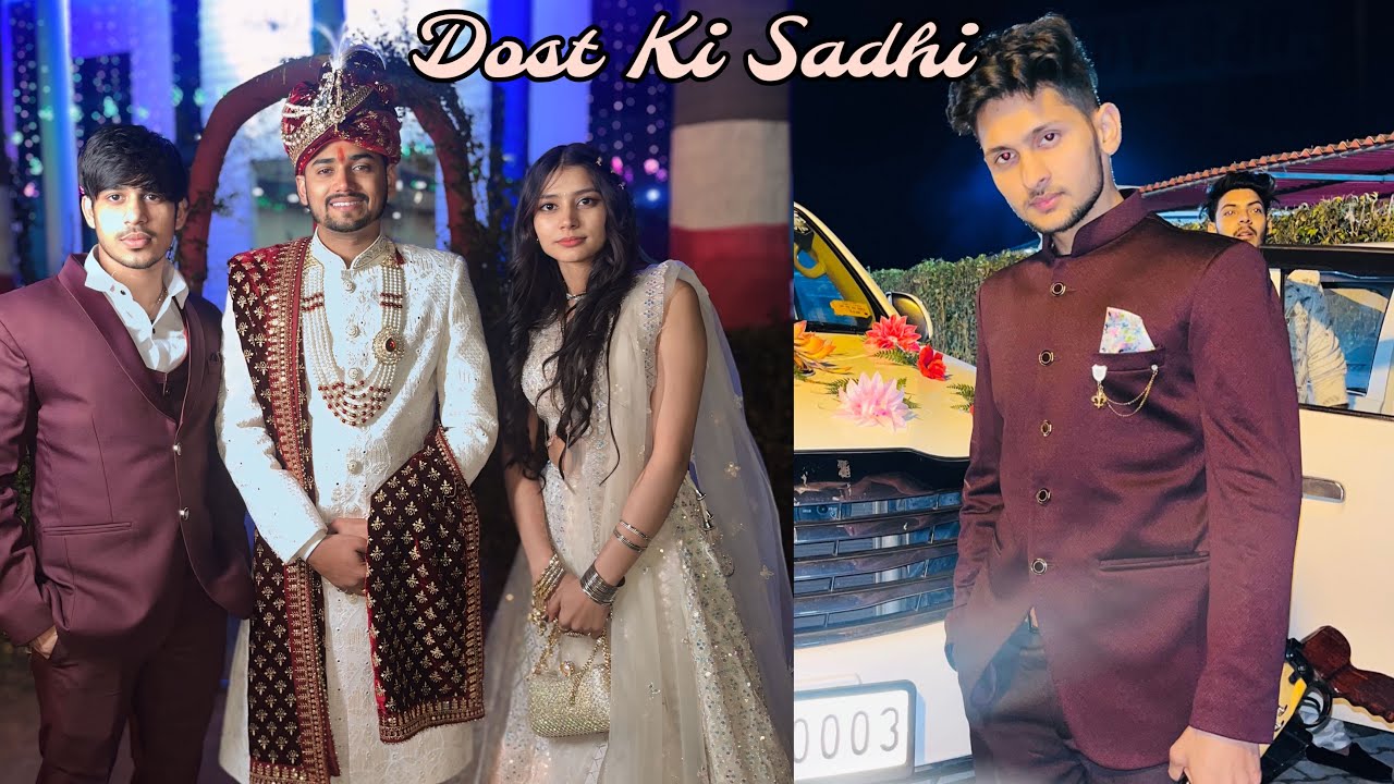 दोस्त की शादी में हुआ हंगामा 😱|| दूल्हा भी हुआ परेशान || Ruchi Mohit ...