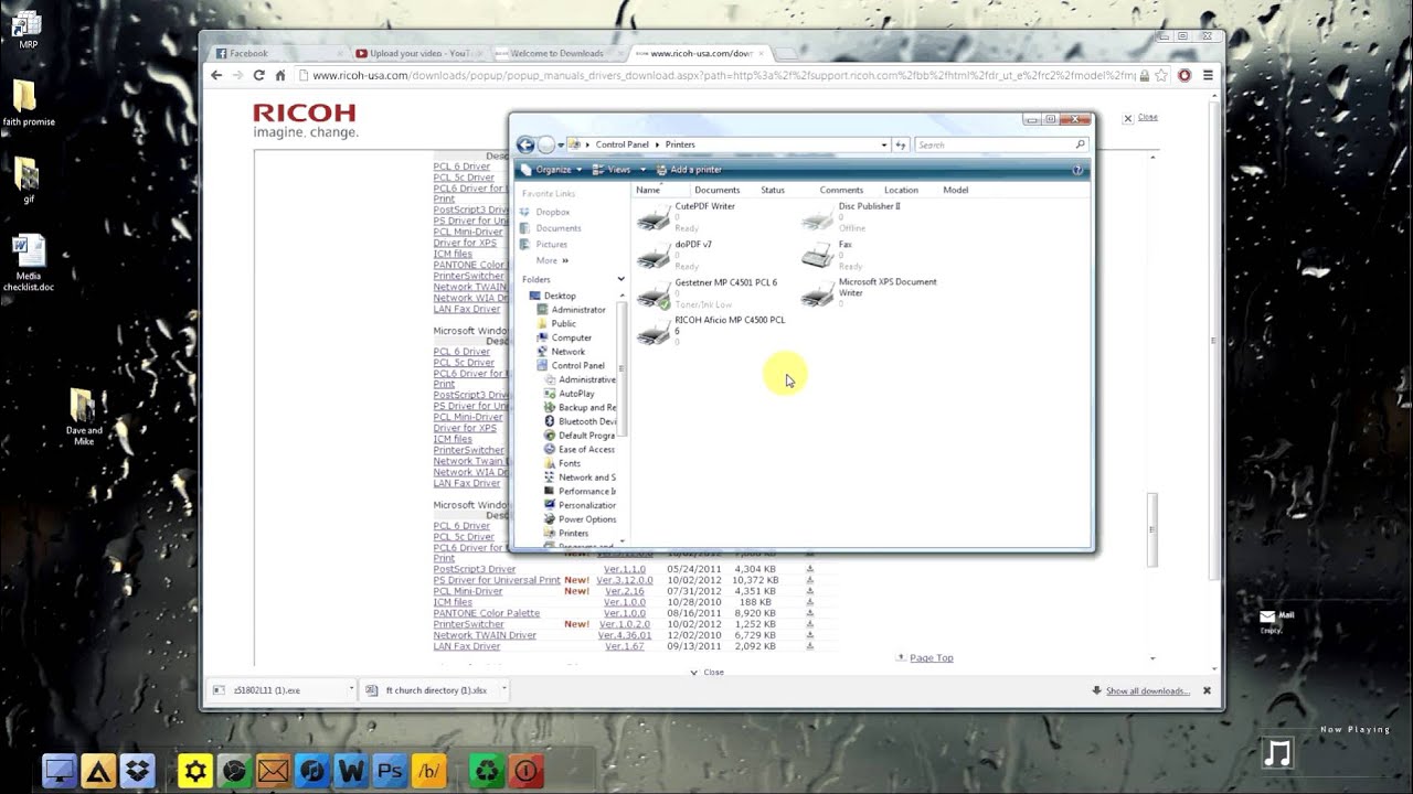 FT Training - How to Install the Network Copy Machine on your PC - YouTube