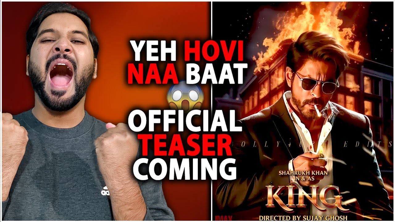 KING Official Teaser Loading | KING Shooting Start | KING Movie Release Date | Shahrukh Khan ...