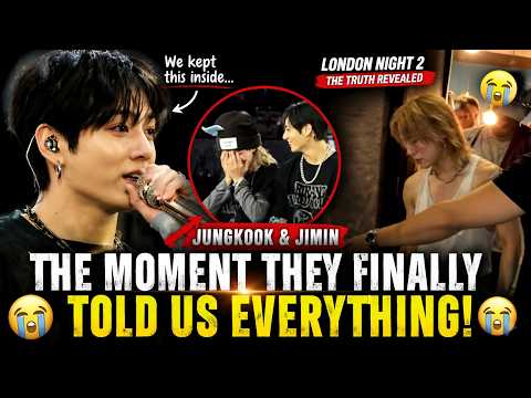 😭 Jungkook and Jimin Finally Reveal the Truth After London D2! This Revelation Has ARMY in Tears