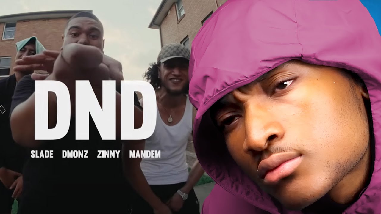 JulezBmt Reacts To-SLADE, Dmonz x Zinny x Mandem - DND - YouTube