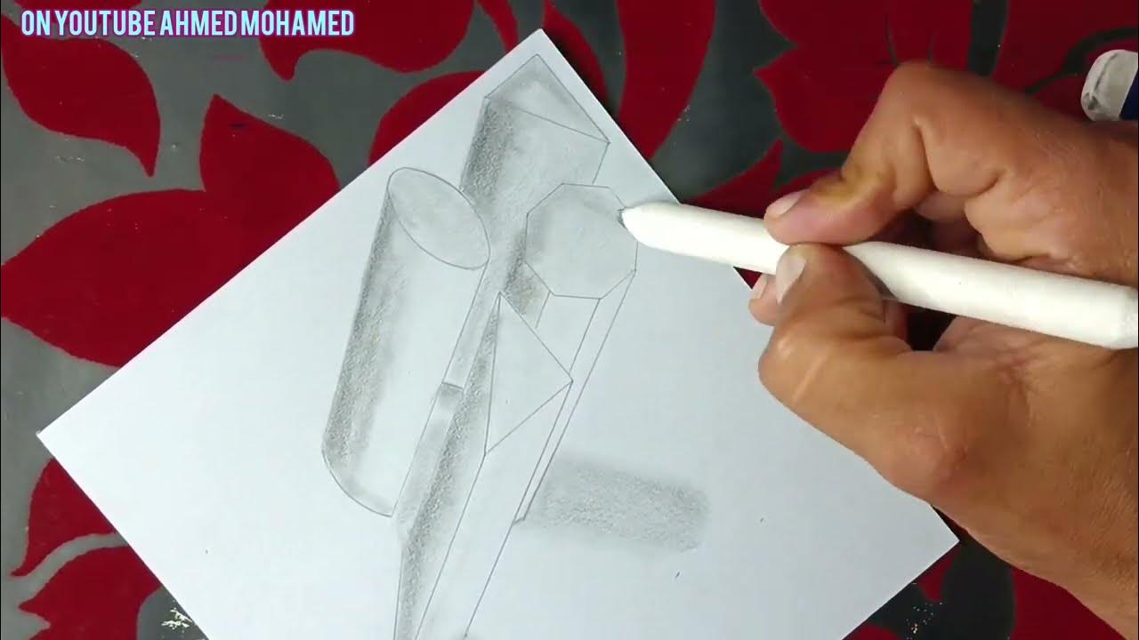 3D Drawing for: Geometric shapes - YouTube