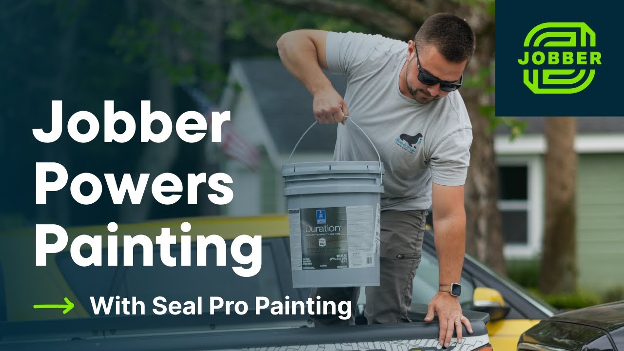The BEST Software for Painting Businesses | Jobber Review From Seal Pro ...