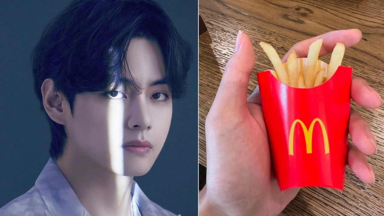 BTS' V Draws Criticism After Posting McDonald's Potato Photo, Splitting ...
