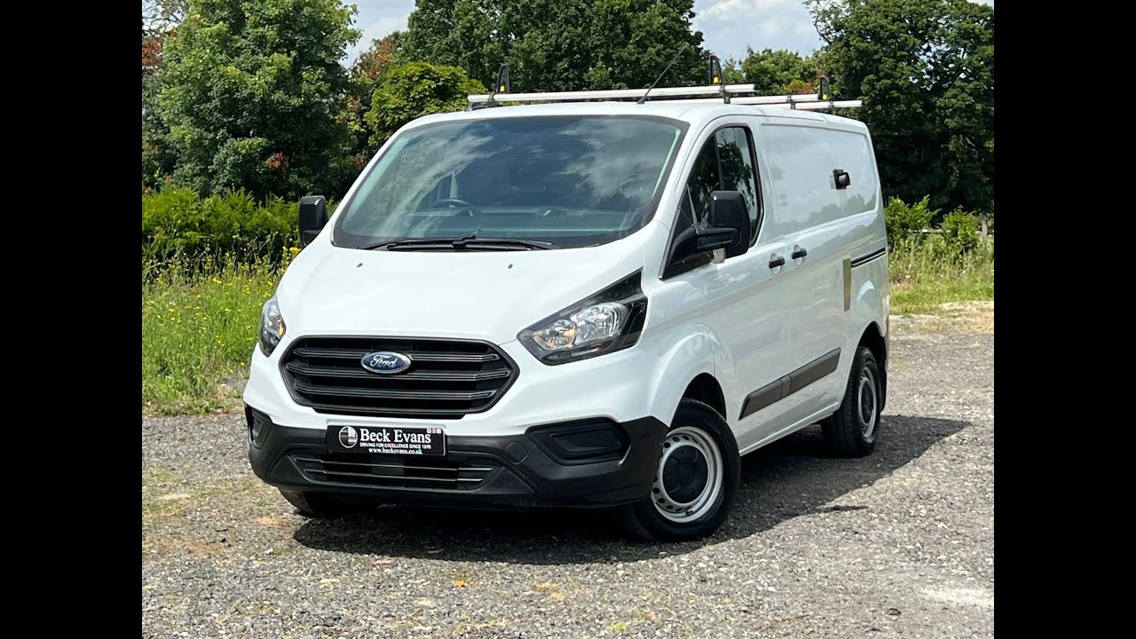 FORD TRANSIT CUSTOM 2.0 Transit Custom 280 Leader EcoBlue - YouTube