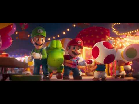 Mario ve Luigi ile sinemada buluşun! Süper Mario Galaksi Filmi şimdi sinemalarda!