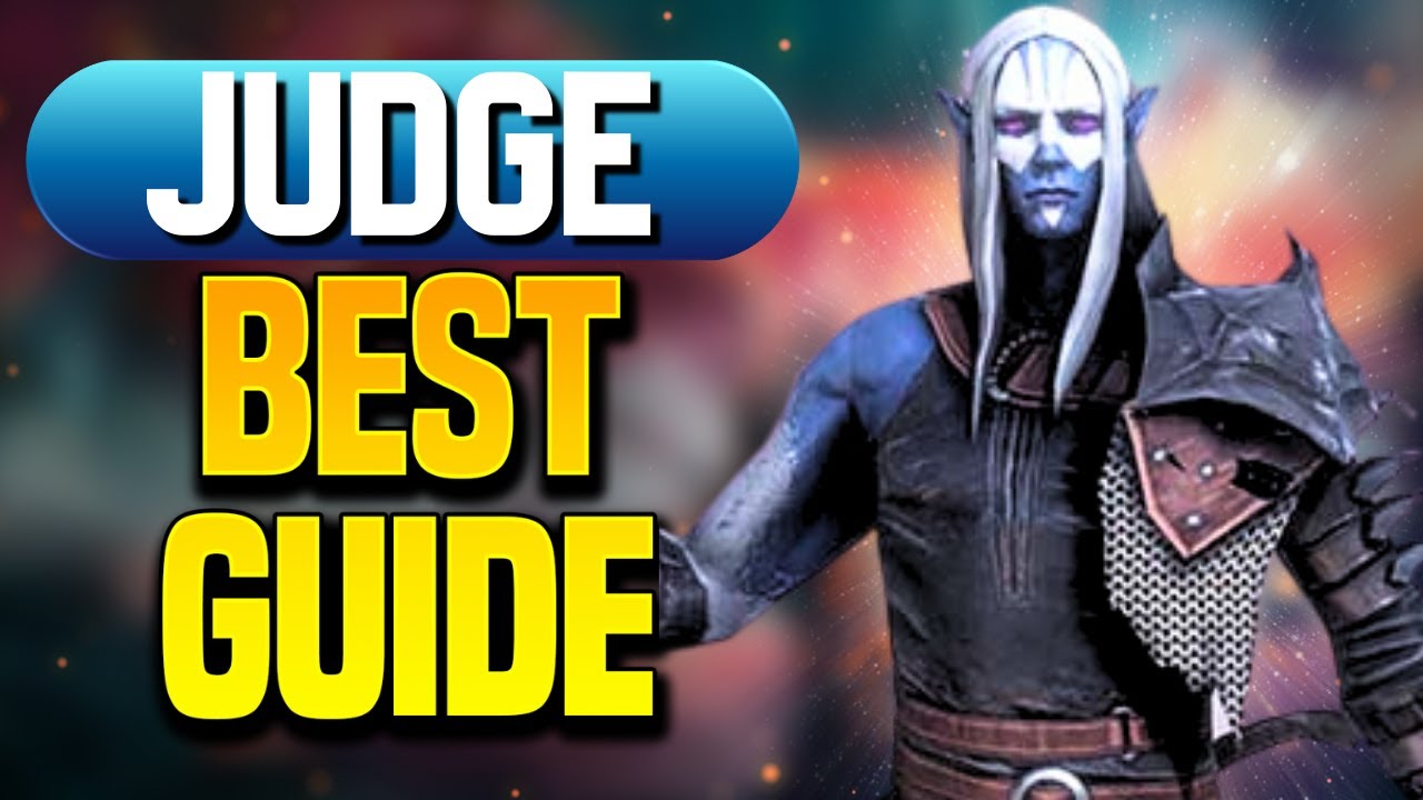 JUDGE | I Slept on THIS RARE for WAY TOO LONG! (Build & Guide) - YouTube