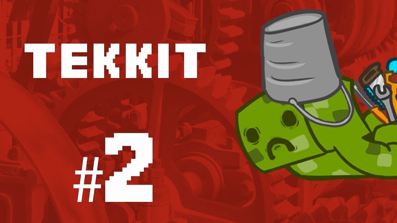 Tekkit Ep.2 - You Break It You Buy It - YouTube