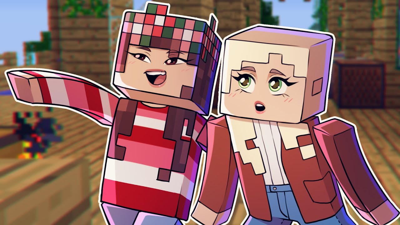 County Clerk Fuslie Gives Us a Town Tour in Minecraft! - YouTube