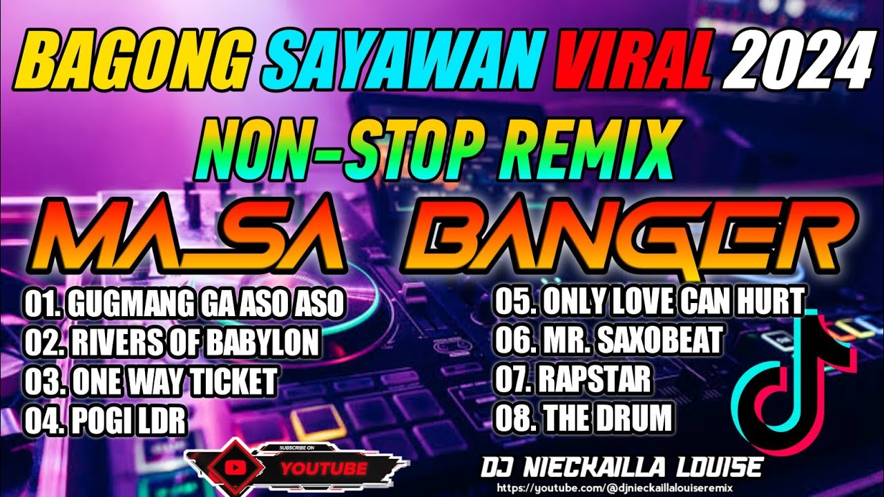Bagong Sayawan Viral 2023-2024 (Masa Banger) Nonstop Remix Dj ...
