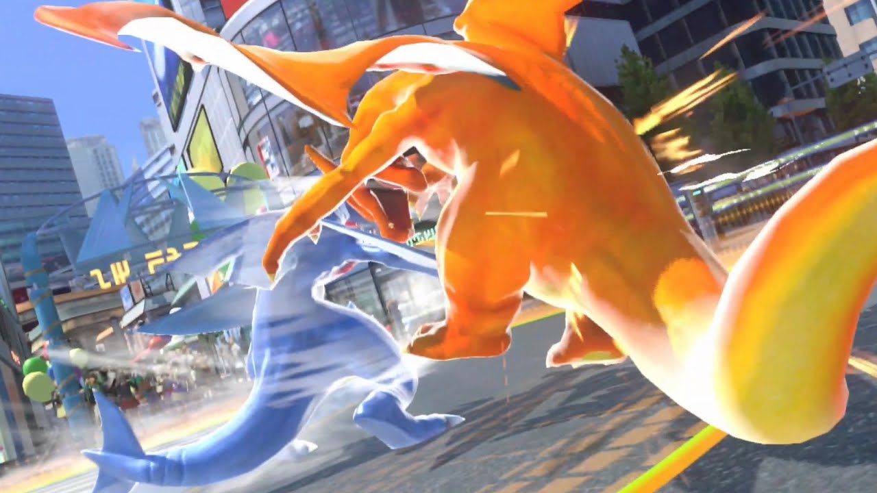 Charizard Kemoryona 60fps 【Pokkén Tournament DX】 - YouTube