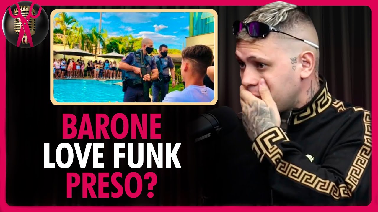 BARONE conta da vez que foi PRESO durante a pandemia - YouTube