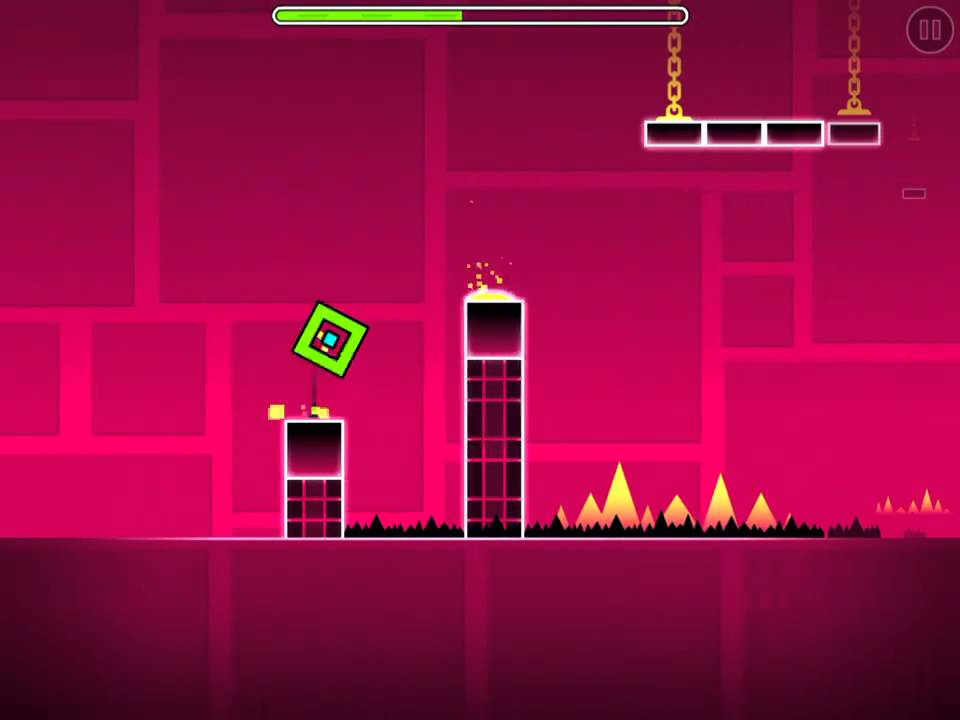geometry dash win part 2 - YouTube