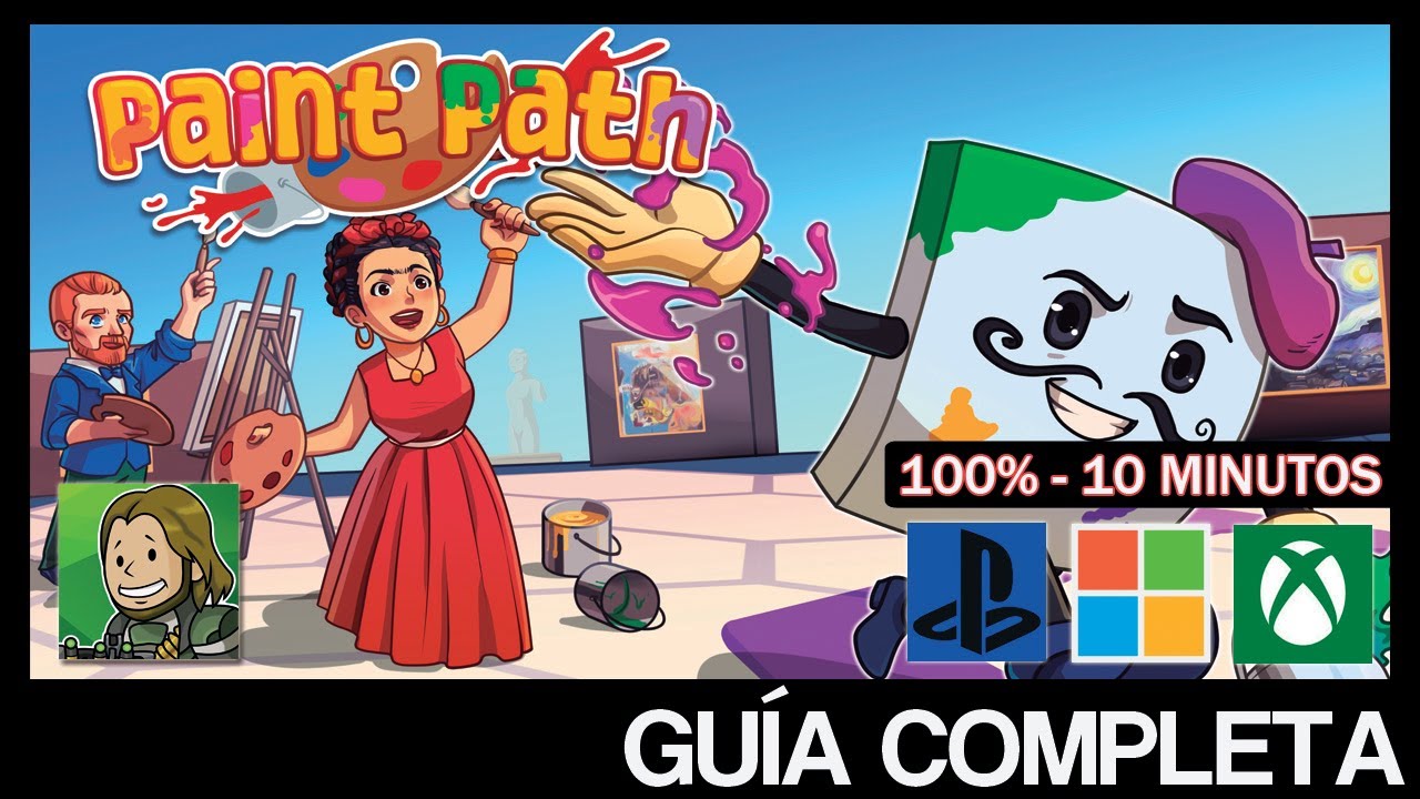 PAINT PATH - Guía completa *2000 G* [LOGROS/TROFEOS] - YouTube