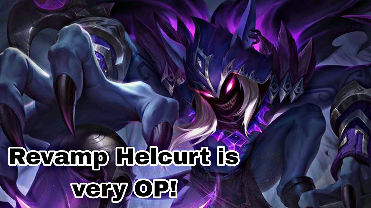 Helcurt new Revamp Gameplay (he's too op) - YouTube