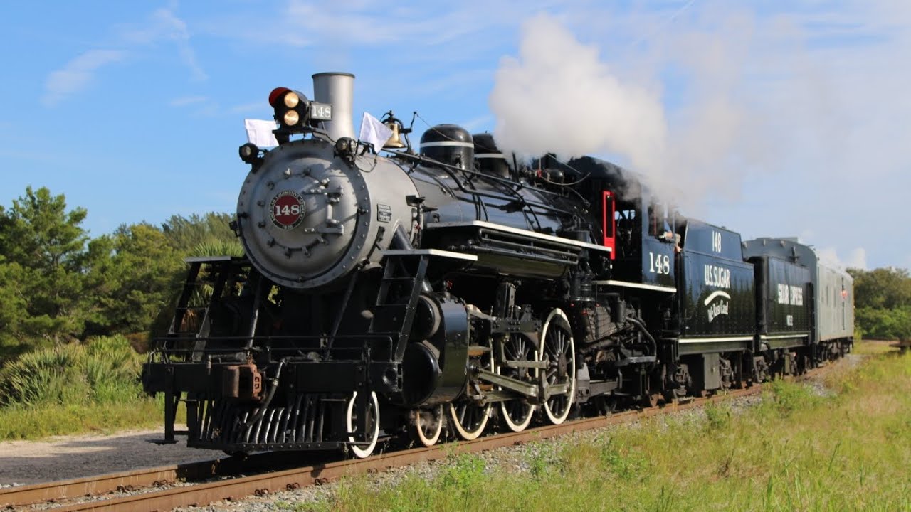 US Sugar Express Train 148 at Fort Pierce on the FEC tracks! 9/13/25 ...