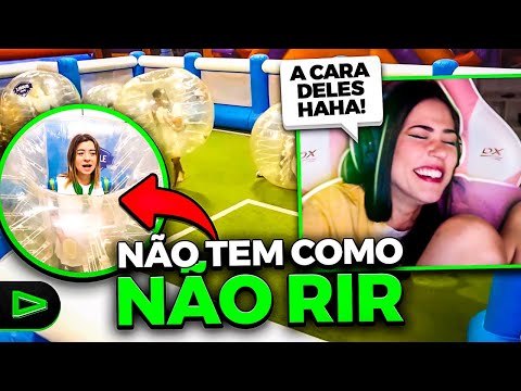 LOUD MII REAGINDO AO FUTEBOLHA DOS INFLUENCIADORES LOUD