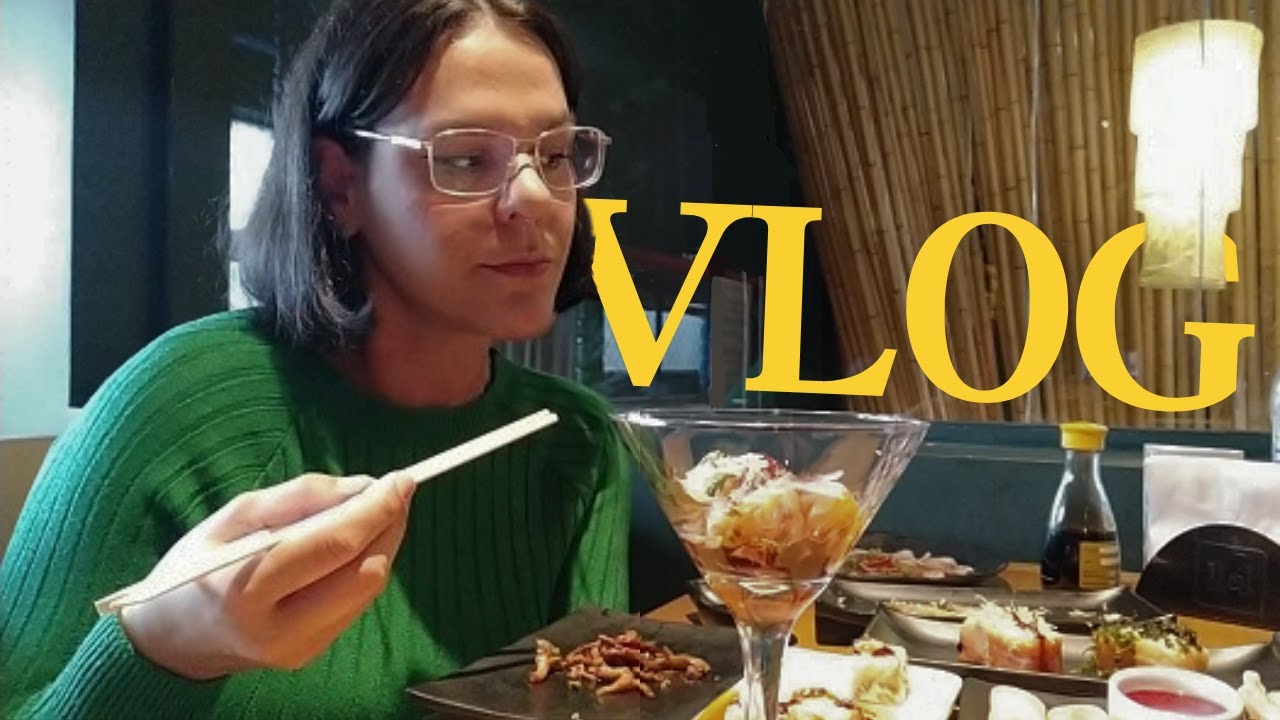 VLOG | experimentando comida de rua coreana, feira do bom retiro em SP + rodízio de comida ...