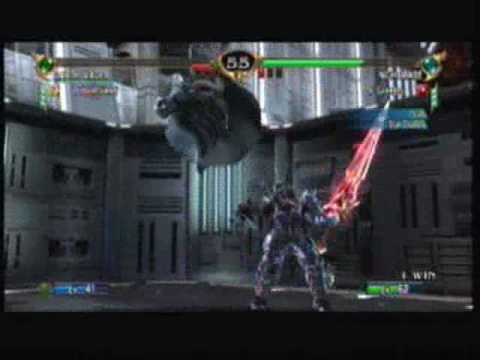 Soul Calibur 4 - Nightmare Gameplay - YouTube
