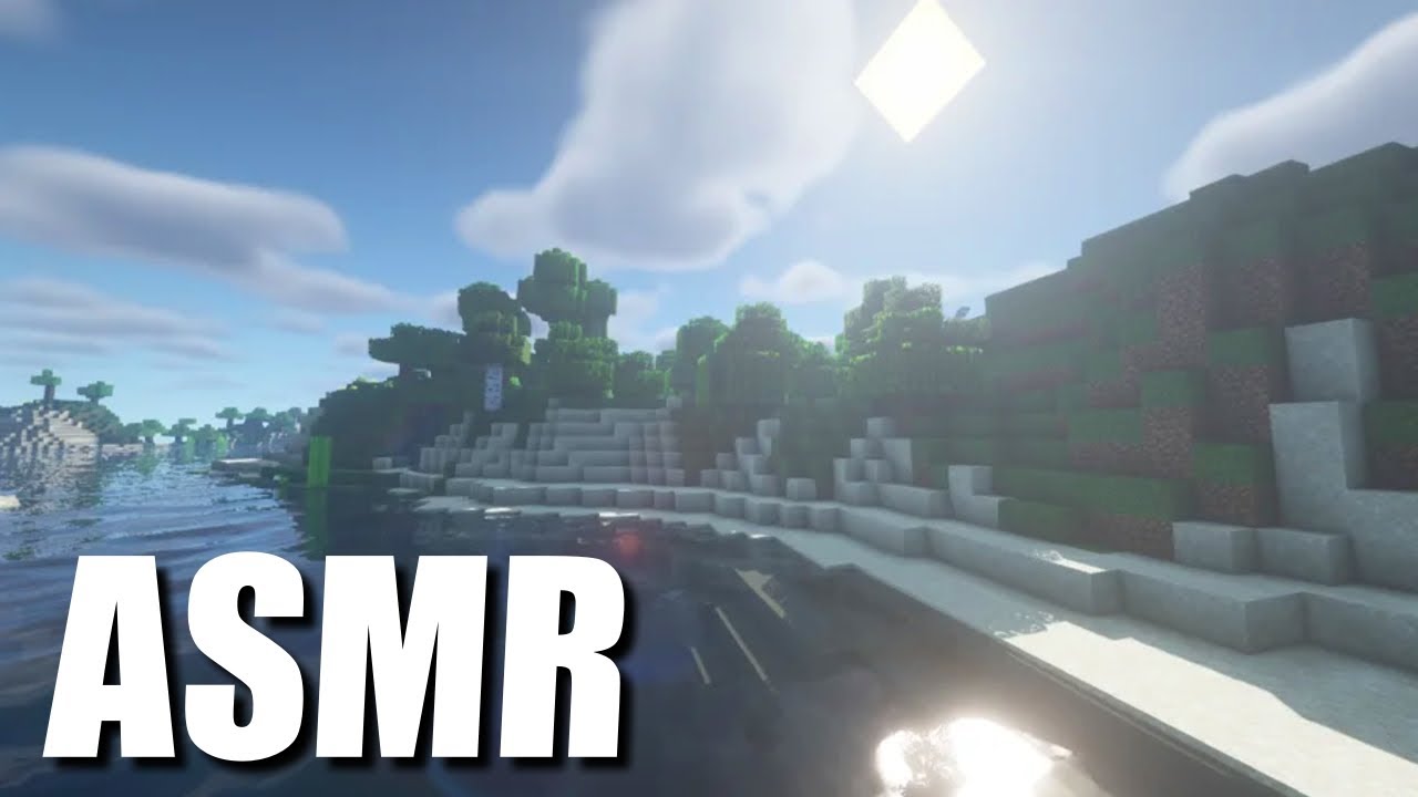 ASMR GAMING Minecraft Live: Turning A House Into A VILLAGE :D - YouTube