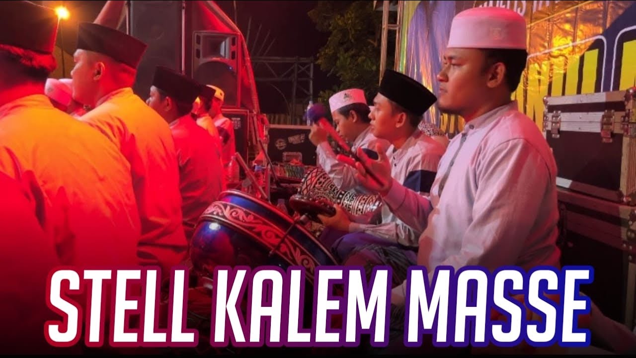 STELL KALEM MASSE || HM MEDIA - YouTube