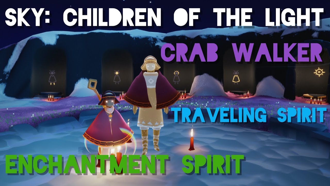Sky: CotL - Traveling Spirit: Crab Walker (Season Of Enchantment ...