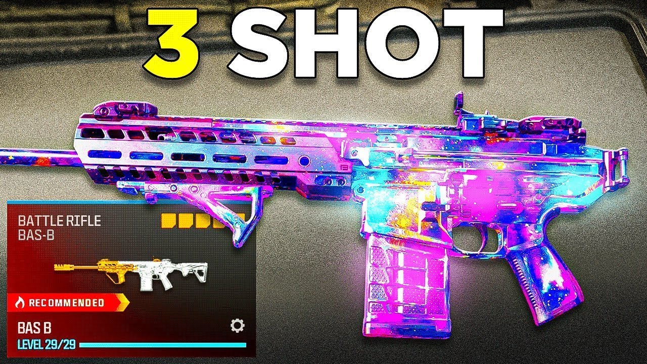 113 GUNSTREAK with THE *NEW* BAS B BUILD in MW3! (Best BAS B Class ...