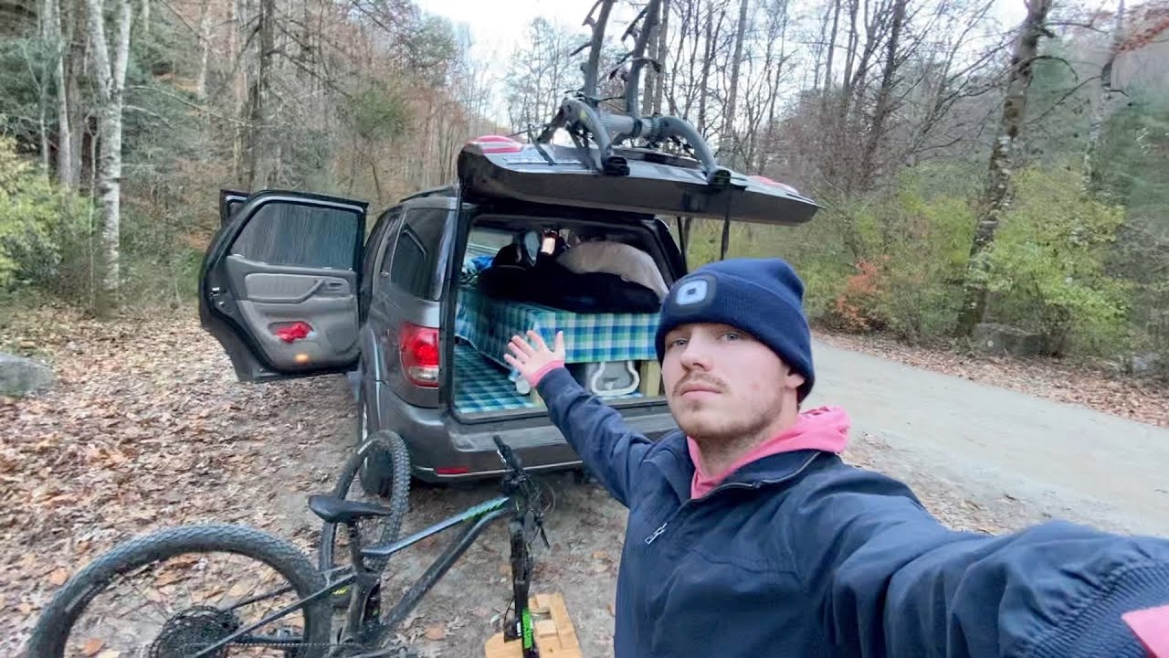 Car Camping Setup in my 2006 Toyota Sequoia - YouTube