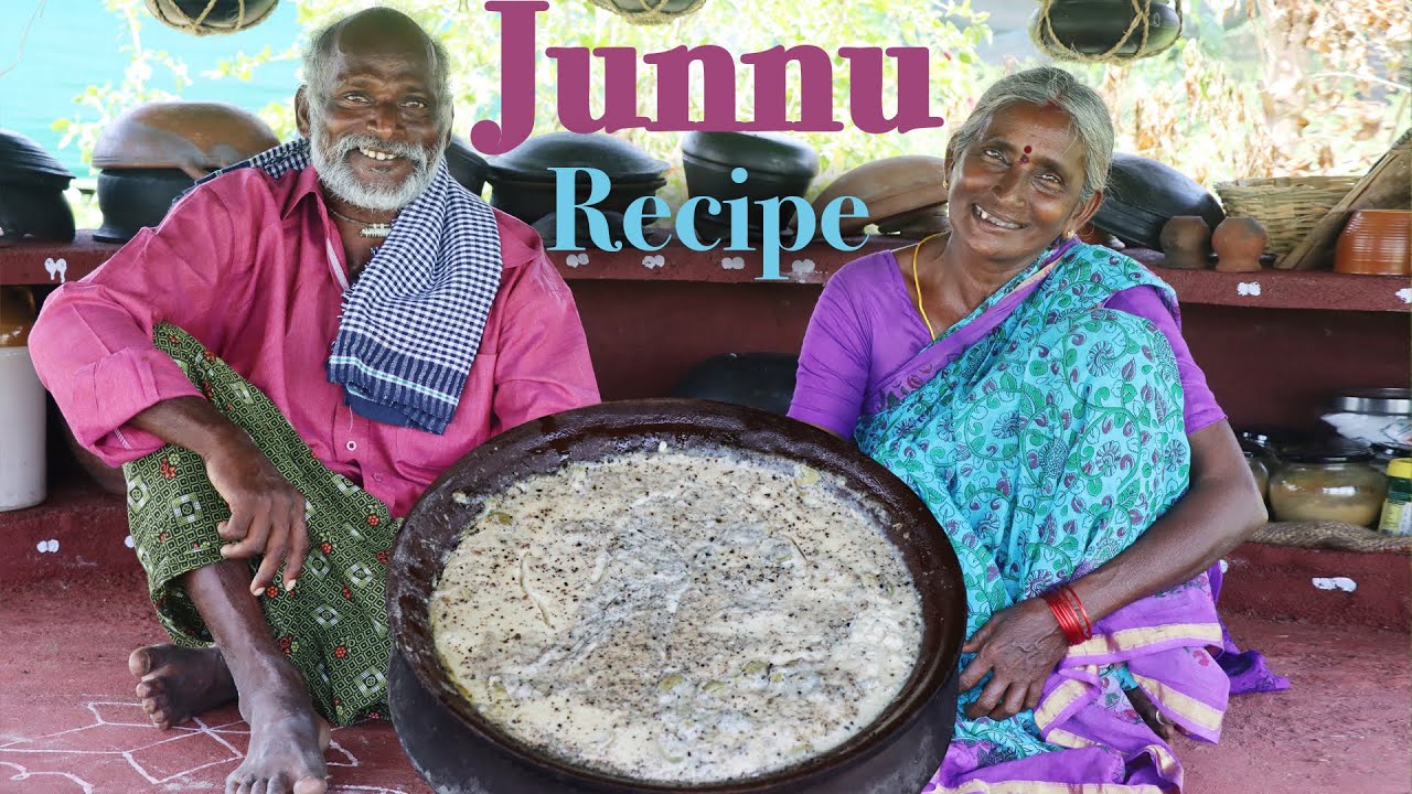 స్వచ్చమైన గేదే పాల జున్ను || Perfect Junnu Recipe || Ranganayakamma ...