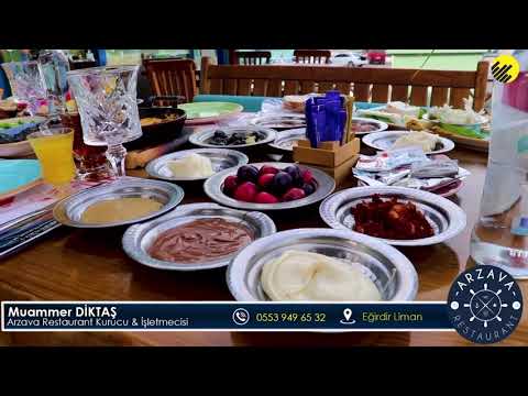 ARZAVA RESTAURANT ! 'Böyle Kahvaltı Yok' -ŞEHİR KAPINDA